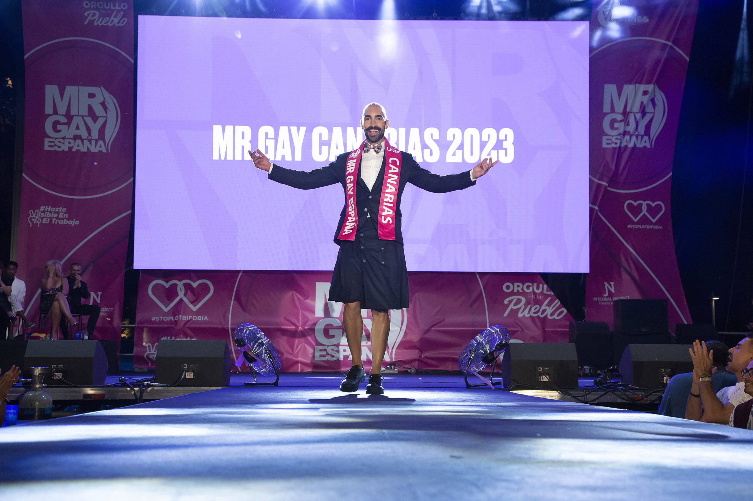Mr Gay España – Comprometidos con la realidad LGTBI
